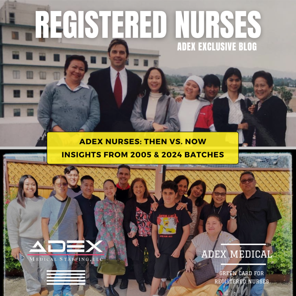 Inspiring Success Stories of Nurses in the U. S. | ADEX